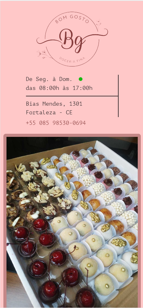 GitHub - abelardojr0/Bom-Gosto: Bom Gosto Doces