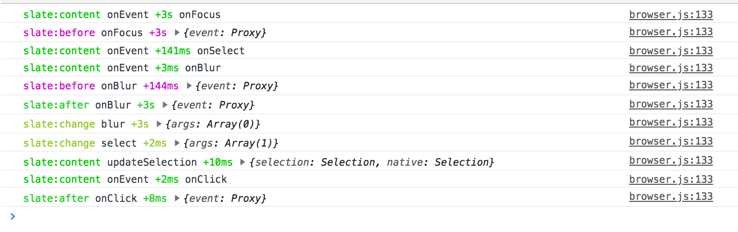 slate-react@0.18.4 breaks editor focus on desktop (Safari, Chrome ...