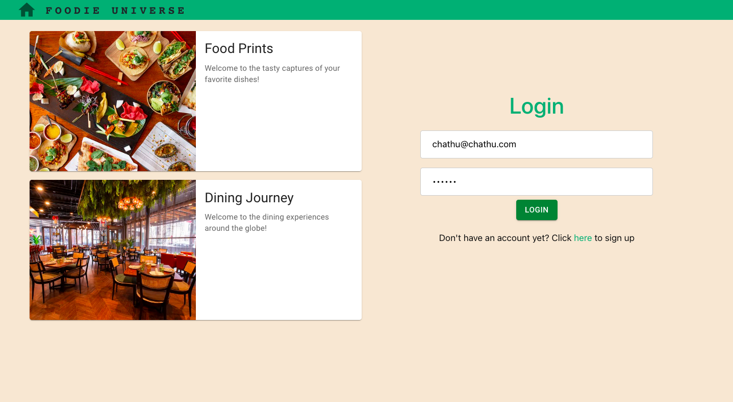 GitHub - chathu-weerasena/Foodie_Universe_Client