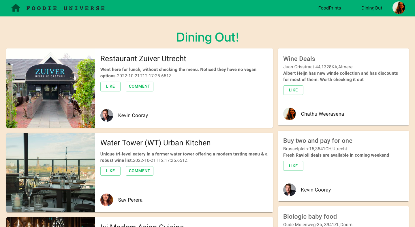 GitHub - chathu-weerasena/Foodie_Universe_Client