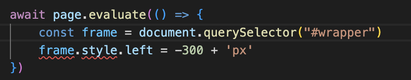 [Bug]: style is not defined interfaces in puppeteer · Issue #9185 · puppeteer/puppeteer · GitHub