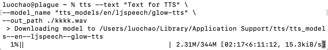 Could you tell me the direct download directory? · coqui-ai TTS · Discussion #2506 · GitHub