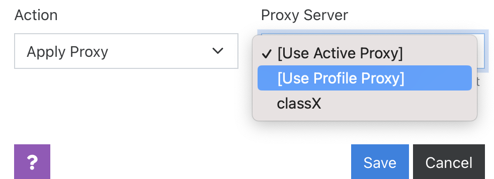 Use Active Proxy Is Wrong After Saving A Rule. · Issue #290 · Salarcode 