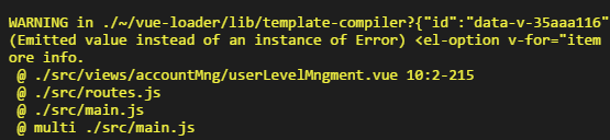 how to disable warnings in the console? · Issue #966 · vuejs/vue-loader · GitHub