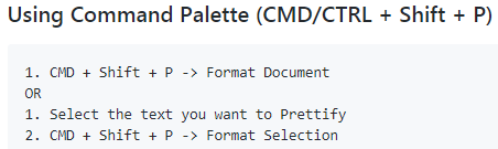 [feature request]replace the builtin format command · Issue #320 · HookyQR/VSCodeBeautify · GitHub