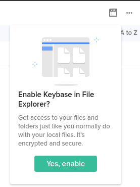 Unable to show Files in File Explorer option on Linux · Issue #17098 · keybase/client · GitHub