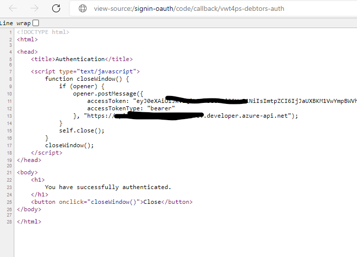 Custom Domain not in callback page · Issue #1842 · Azure/api-management ...
