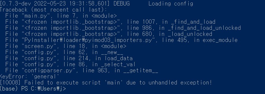 what's wrong? · Issue #793 · aeon0/botty · GitHub