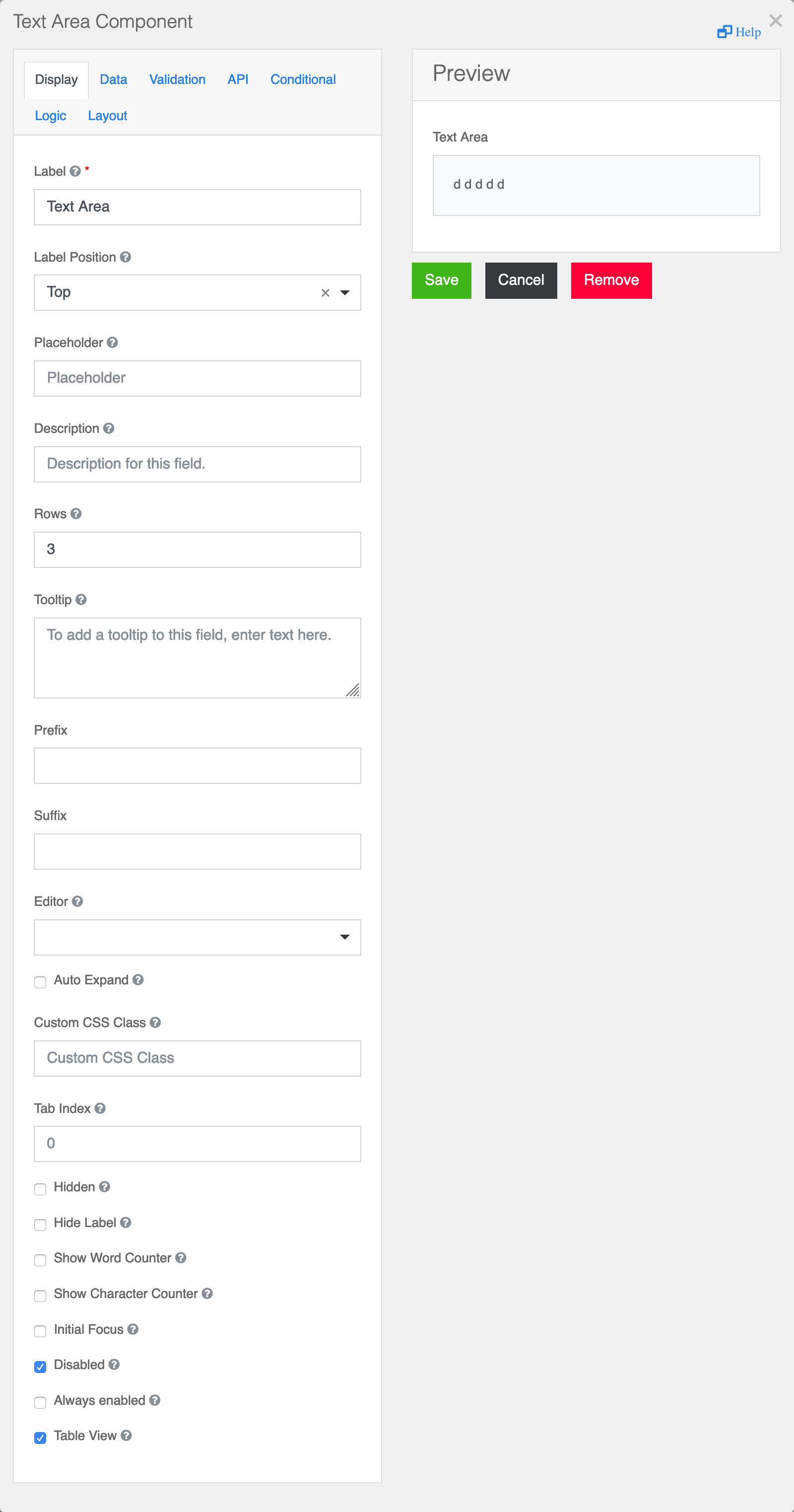 Bug Textarea Does Not Preserve Newlines In Readonly Mode · Issue 1904 · Formioformiojs