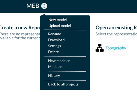 Create a "New Modeler" page · Issue #219 · eclipse-sirius/sirius-web · GitHub