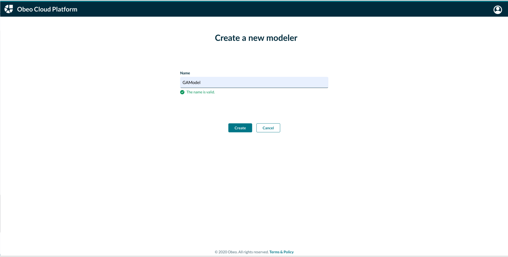 Create a "New Modeler" page · Issue #219 · eclipse-sirius/sirius-web · GitHub
