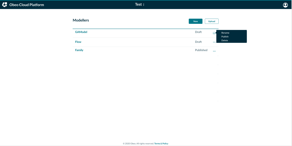 Create a new page to manage modelers · Issue #220 · eclipse-sirius/sirius-web · GitHub