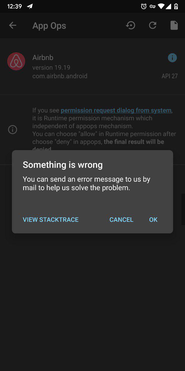 升级5月Android Q Beta后出现新问题 · Issue #41 · RikkaApps/App-Ops-issue-tracker · GitHub