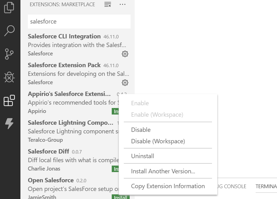 SFDX: Create project with manifest command not found · Issue #1593 · forcedotcom/salesforcedx ...