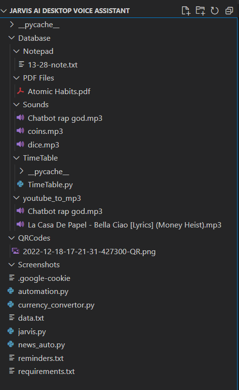 GitHub - viha-sharma/Jarvis-AI-Desktop-Virtual-Assistant: This virtual ...