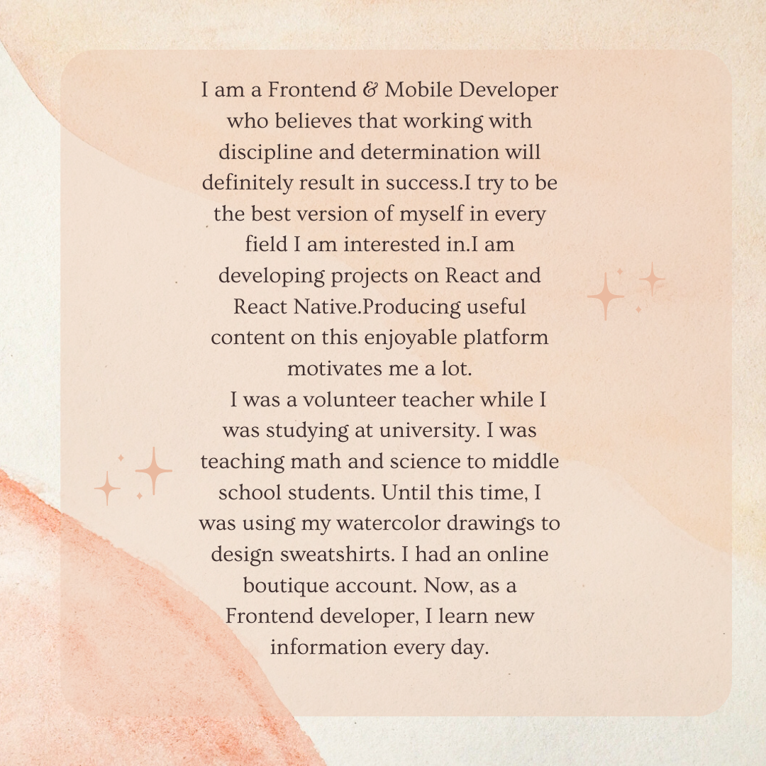 demircisena (Sena Demirci) · GitHub