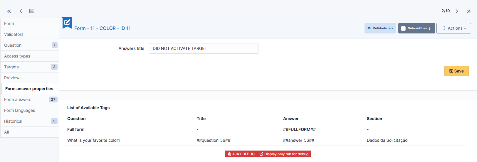 How does the "is visible" option in the form target work? · Issue #2957 · pluginsGLPI ...