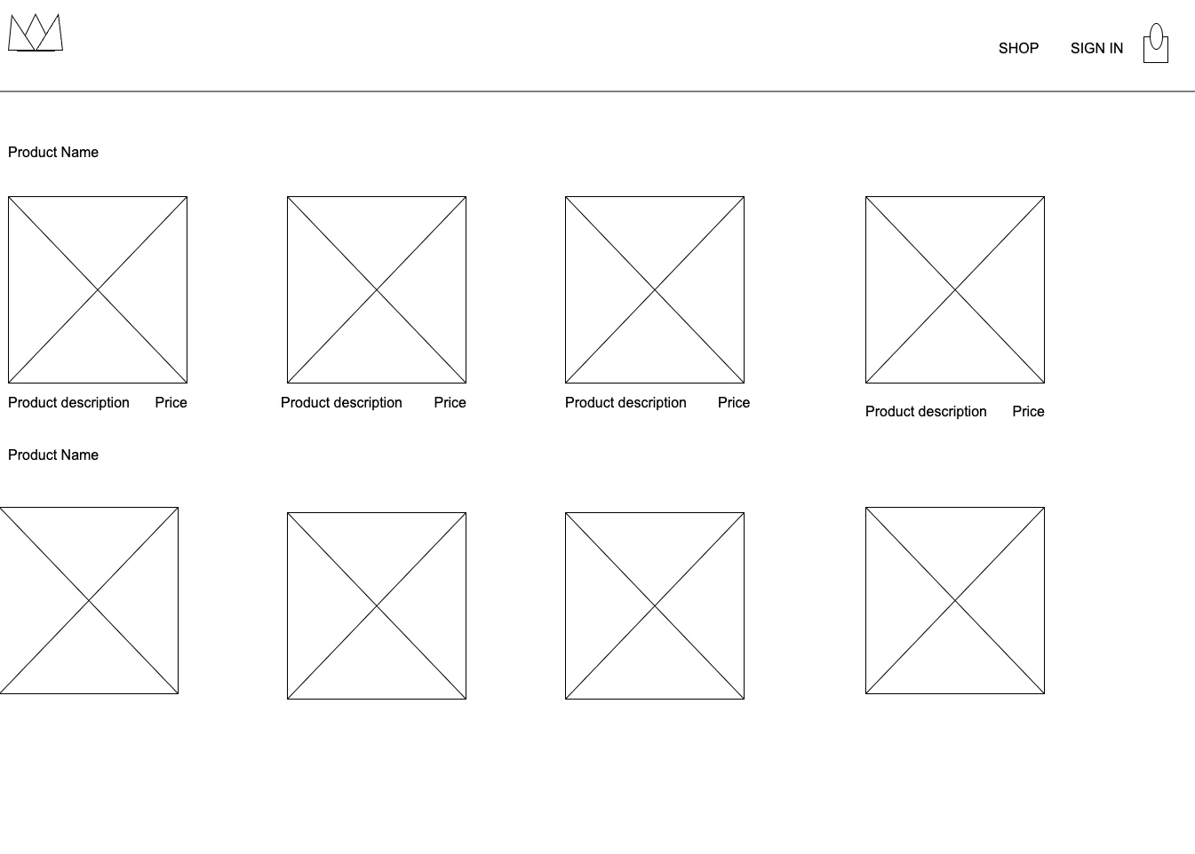 GitHub - RoxanaAnamariaTurc/Crwn-Clothing