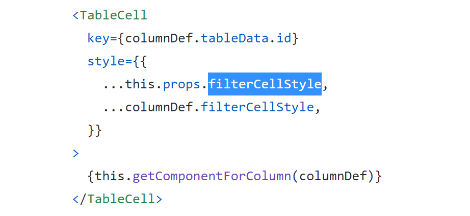 Numeric Column Filter Aligns Only To The Right · Issue 2264 · Mbrn Material Table · Github