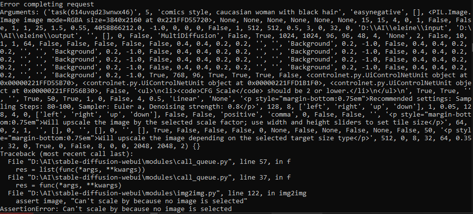 Tiled VAE doesn't work with batch img2img --> assertion error · Issue #205 · pkuliyi2015 ...