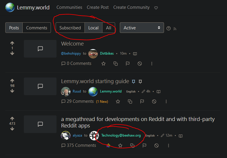 Display Local/Global on Frontpage does not reflect user setting (but setting works) · Issue ...