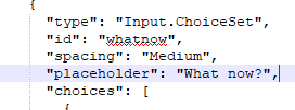 Bug: AdaptiveCard.FromJson: Default value for choiceSet type is "expanded" · Issue #2100 ...
