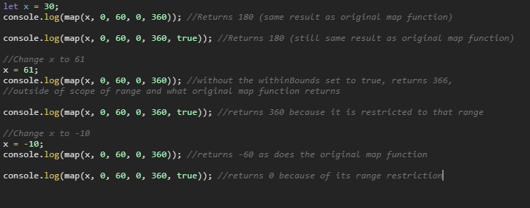 Revise map functionality · Issue #2191 · processing/p5.js · GitHub