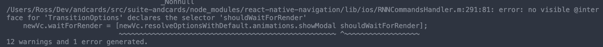 TopBar buttons not rendered when waitForRender is set to true on iOS · Issue #6085 · wix/react ...