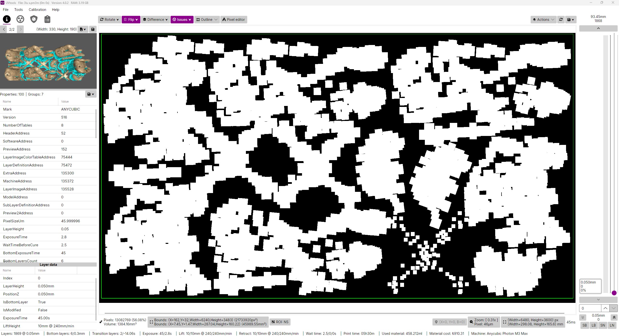 [Bug] · Issue #767 · sn4k3/UVtools · GitHub
