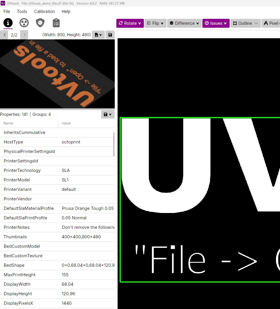 [Bug] · Issue #767 · sn4k3/UVtools · GitHub