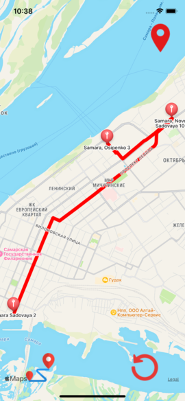 GitHub - Markus163/RouteTestTask: This project is one of test task for ...