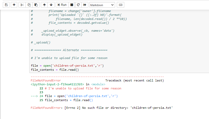 Adding a .txt file · Issue #4 · elmoallistair/google-it-automation · GitHub