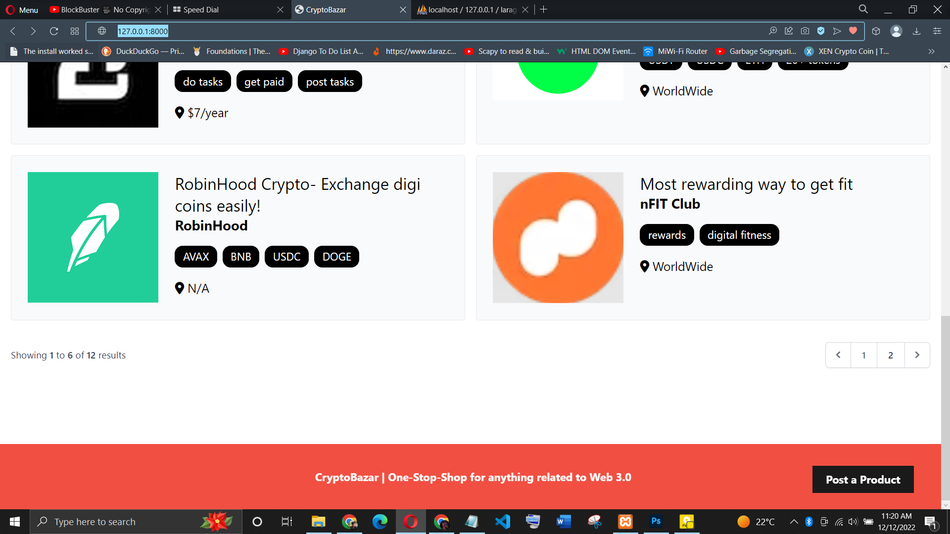 GitHub - AzwadFawadHasan/CryptoBazar: This repo contains PHP tutorial and a project made using PHP