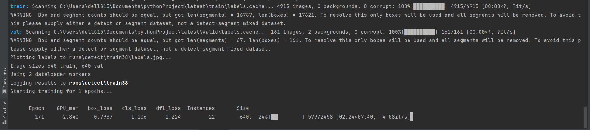 False Positive | cuda.OutOfMemoryError | batch size | General Training Help · ultralytics ...