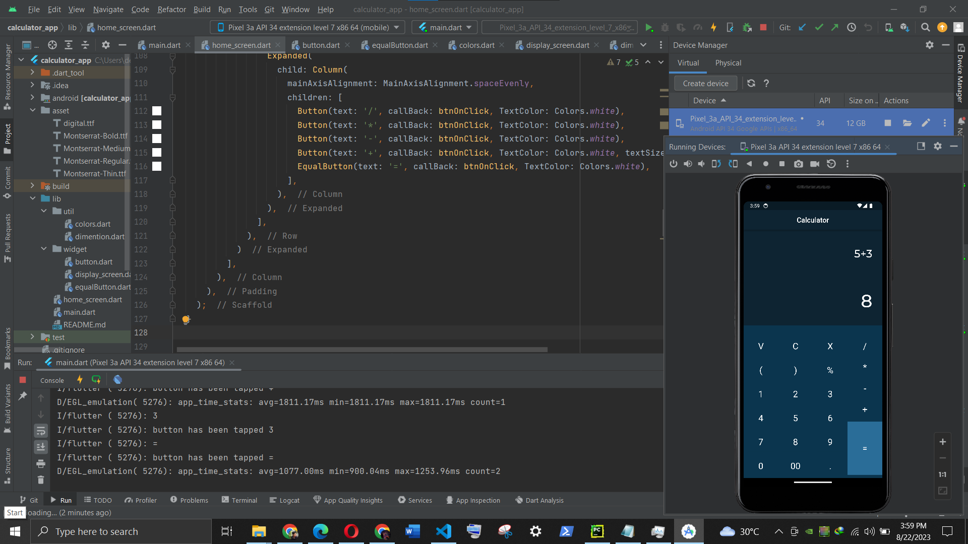 GitHub - AzwadFawadHasan/CalcApp: this repo contains a basic Calculator Application