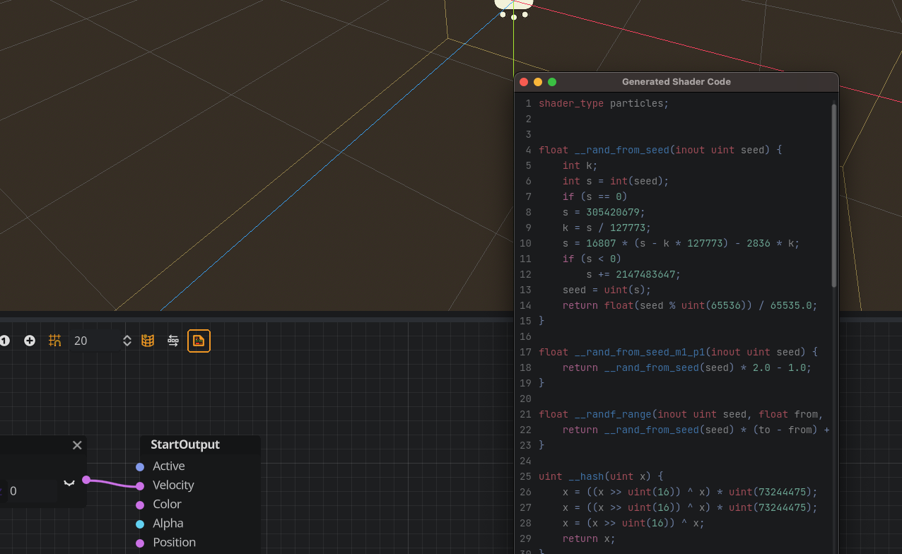 [4.0-rc1] Visual Shader "Show Generated Code" button broken · Issue #72949 · godotengine/godot ...