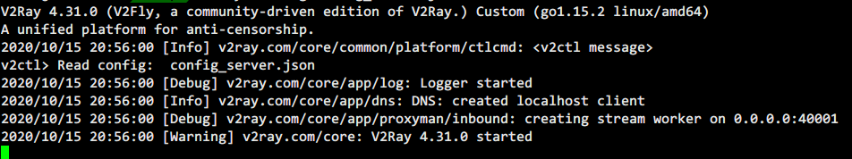 v2ray listen udp(quic protocol) port, but not recv data · Issue #323 · v2fly/v2ray-core · GitHub