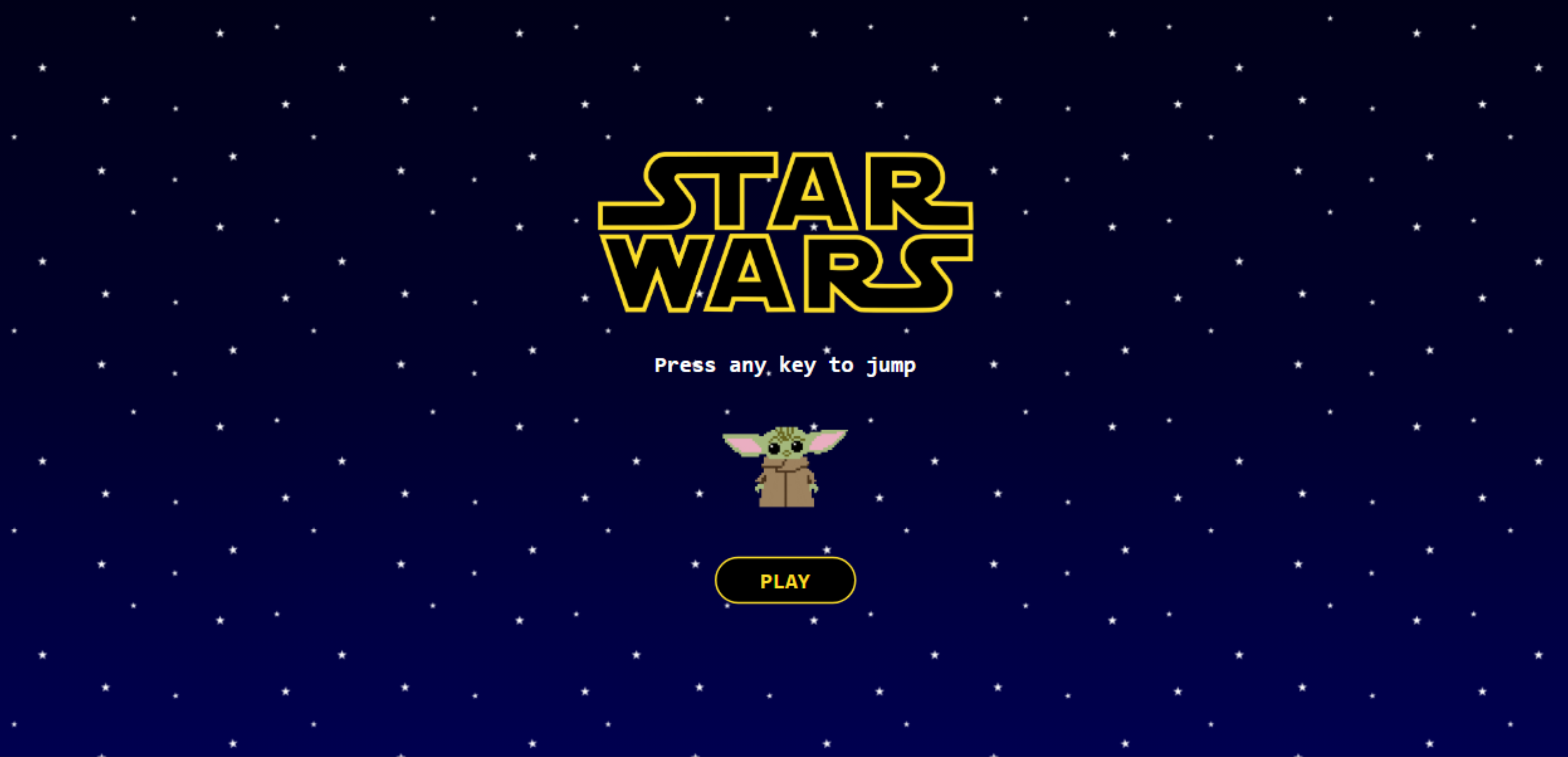 GitHub - sabrina-miranda/Star-Wars-Game: Desafio: Jogo em HTML | CSS ...