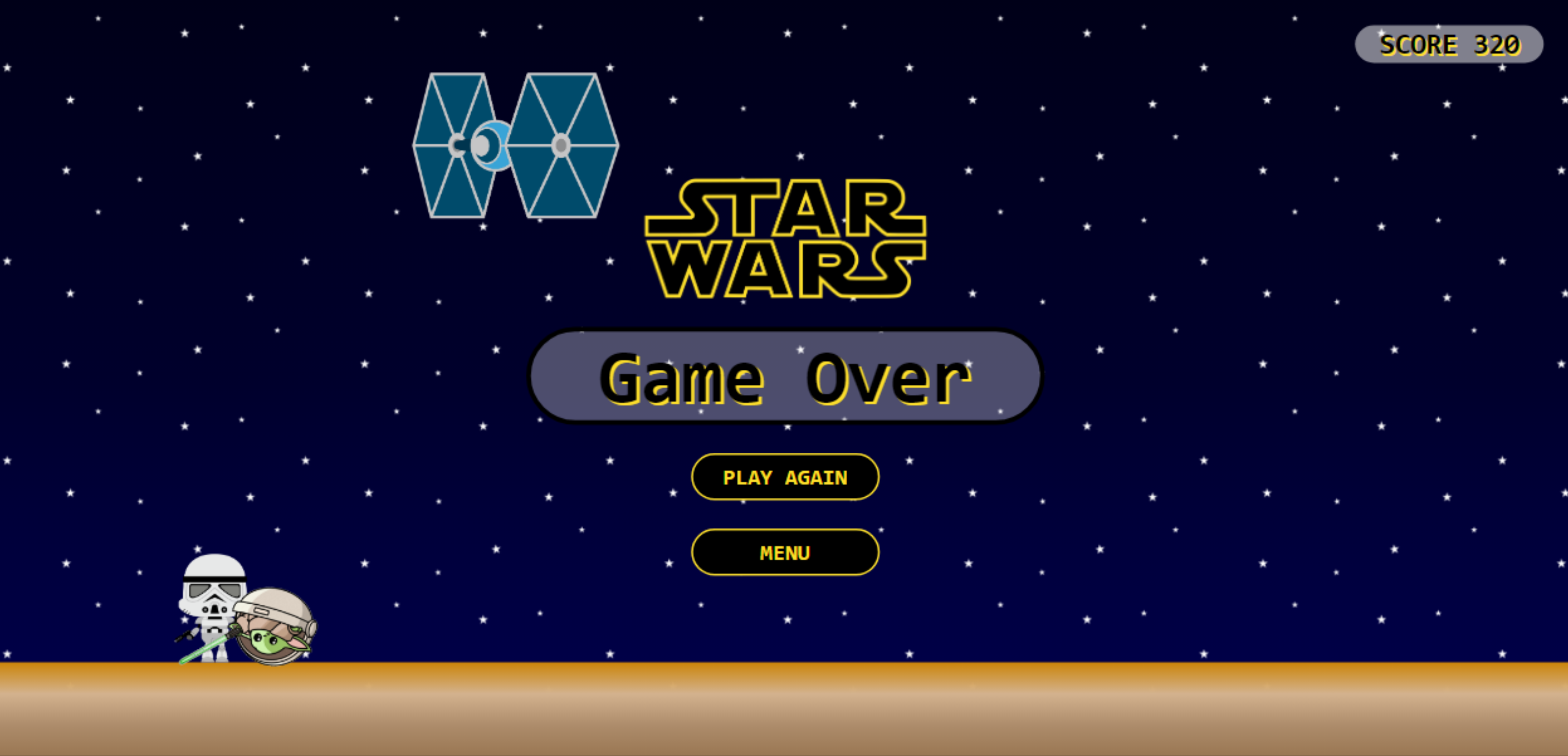 GitHub - sabrina-miranda/Star-Wars-Game: Desafio: Jogo em HTML | CSS | JavaScript - StartSe ...