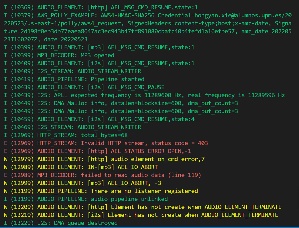 关于pipeline_aws_polly产生的错误 (AUD-3836) · Issue #827 · espressif/esp-adf · GitHub