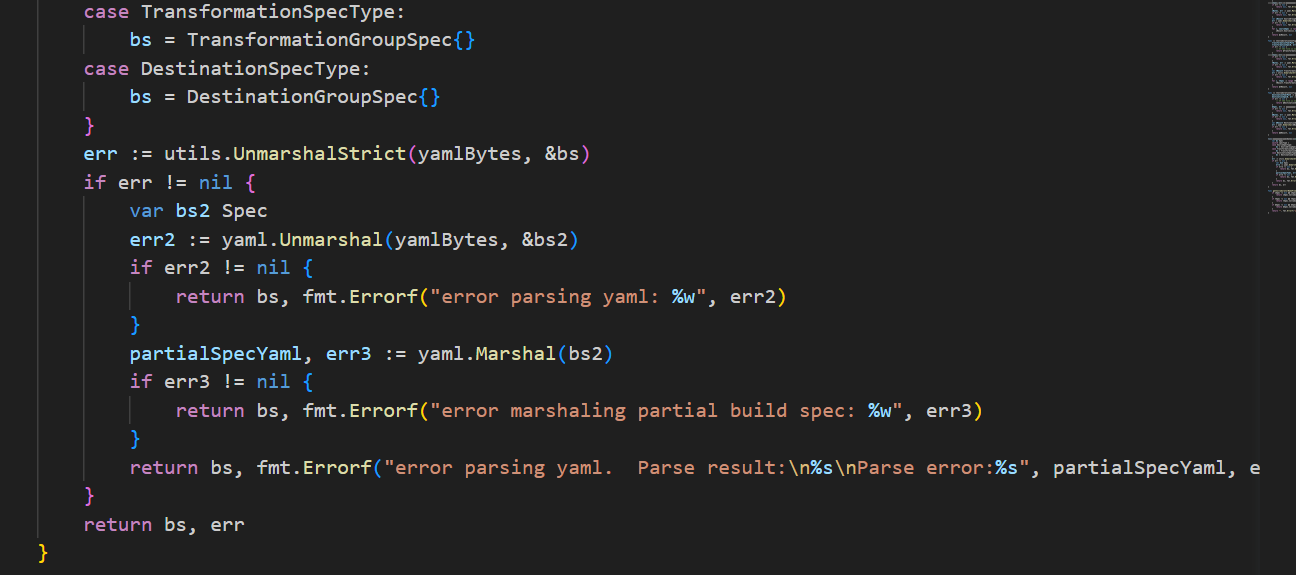 Fixconfig Error Message On Wrong Yaml Input · Issue 28 · Qascadedcr · Github