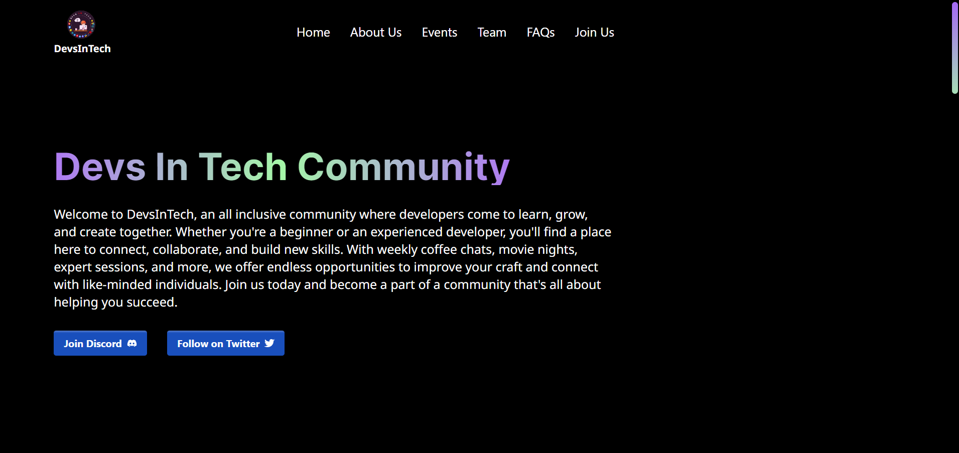 [bug] Add Image · Issue 324 · Devs In Tech Devsintech · Github