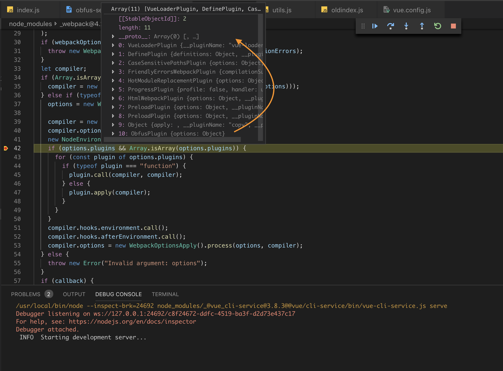can I change the plugin order? · Issue #4198 · vuejs/vue-cli · GitHub
