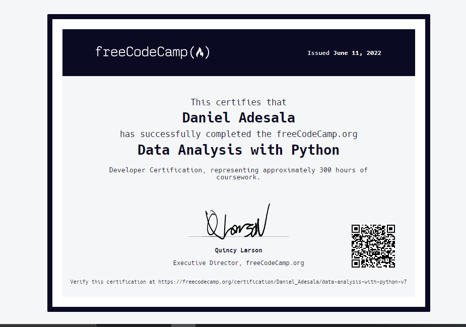 GitHub - daniel-adesala/FCC-data-analysis