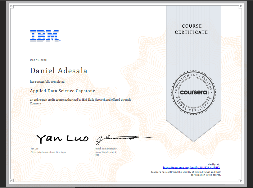 GitHub - daniel-adesala/Data-Science-Applied-Capstone GitHub - daniel-adesala/Data-Science-Applied-Capstone