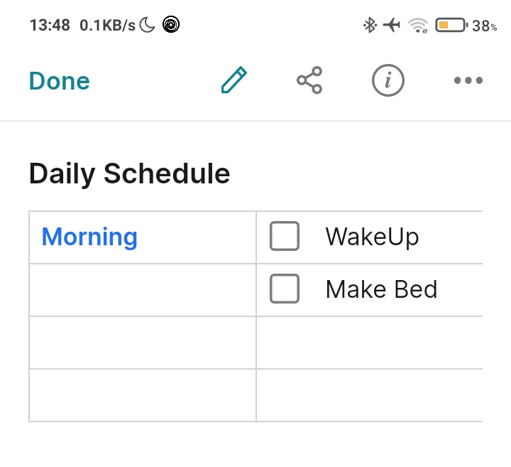 Can't create checklist inside the table. · Issue #91 · quillpad/quillpad · GitHub