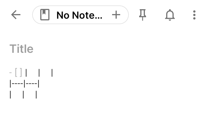 Can't create checklist inside the table. · Issue #91 · quillpad/quillpad · GitHub