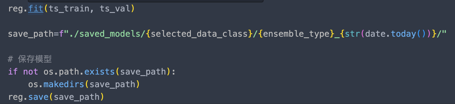 ensemble模型保存成文件后再加载预测报错 · Issue #446 · PaddlePaddle/PaddleTS · GitHub