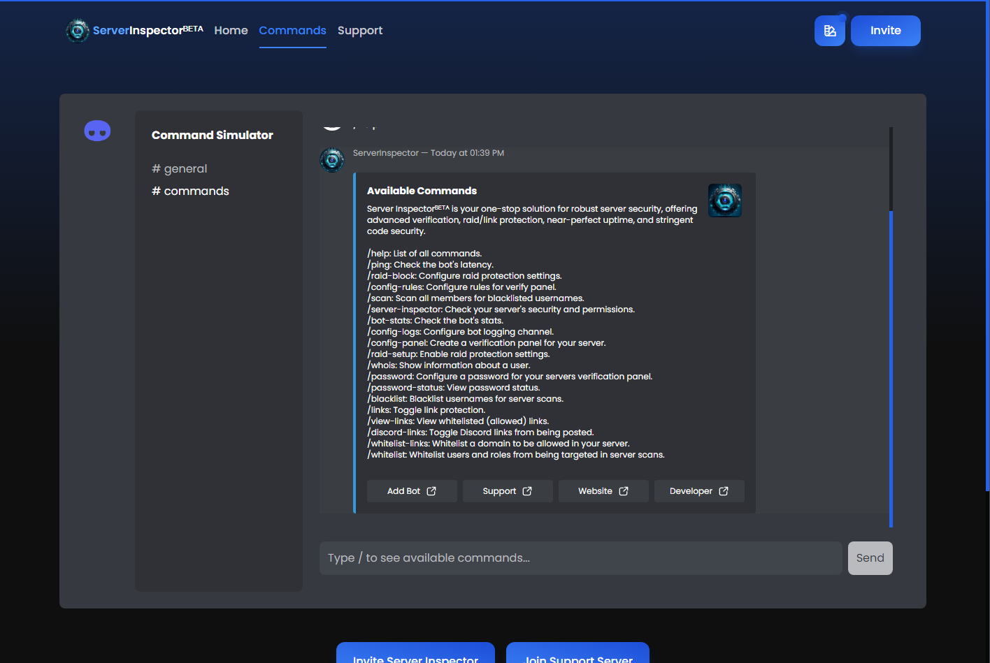 GitHub - BankkRoll/Server-Inspector-landing-page