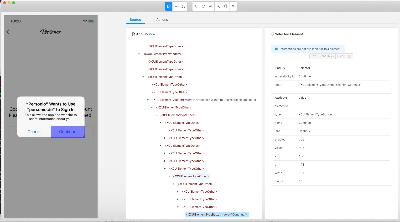 Click on IOS native pop-up doesn't work · Issue #1701 · wix/Detox · GitHub